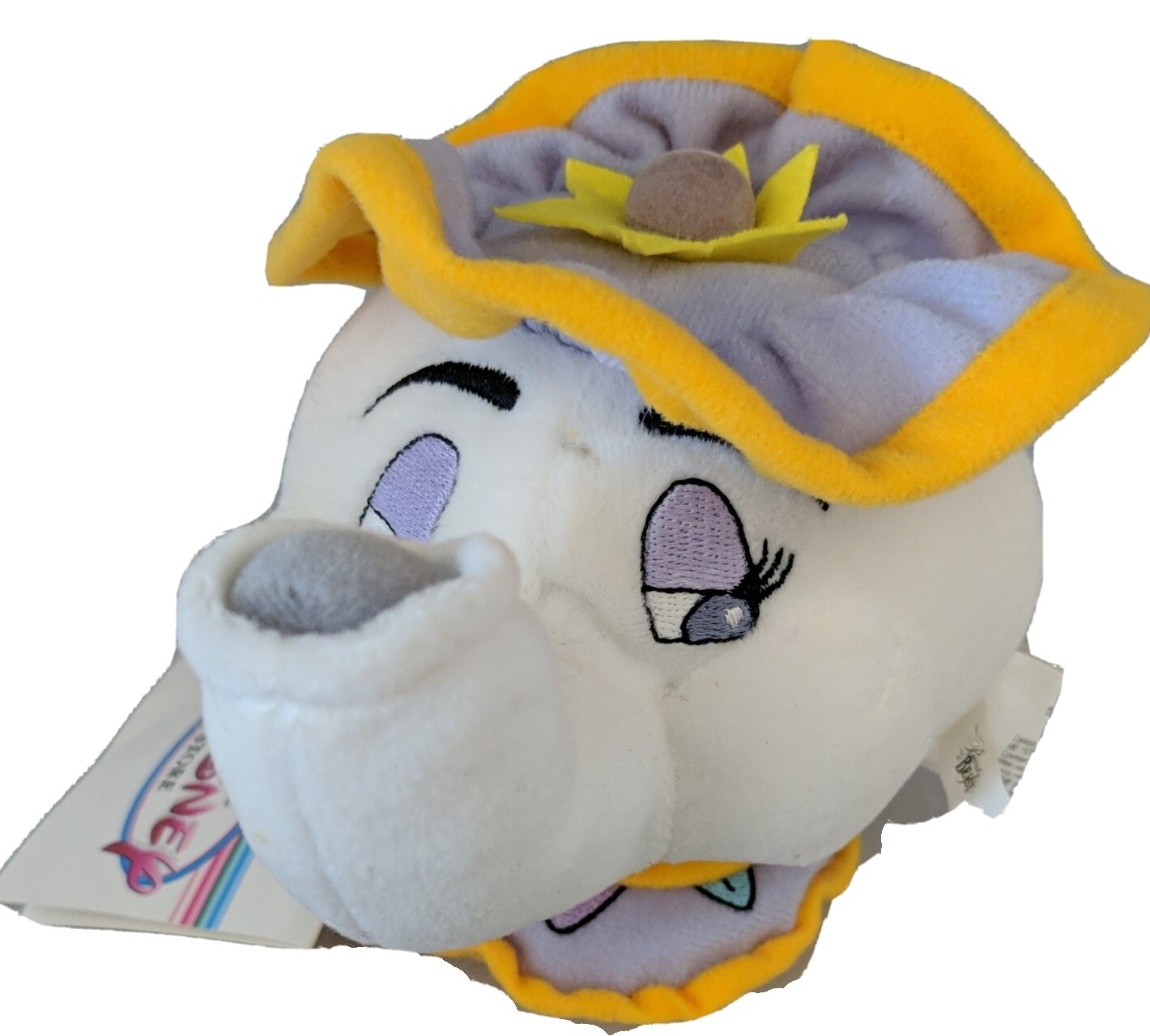 Disney Beauty and The Beast Beanie Bean Bag Toy Set X6 Characters for ...