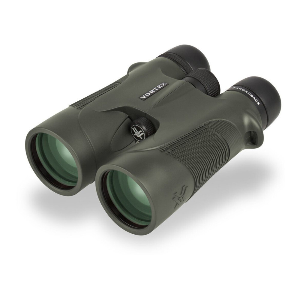 Vortex 12x50 Diamondback HD Roof Prism Binoculars with GlassPak Harness ...