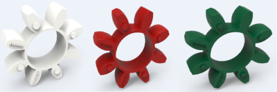 Spidex Size 19 to 100 R + L Hydraulics Sprocket Clutch Spider Shore New ...