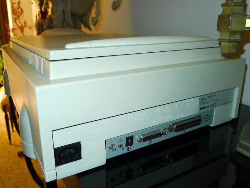 film scanner pellicola Agfa Duoscan Hi D per dia diapositive medio formato 35mm | eBay