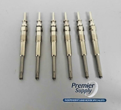 Range Rover L322 2002 - 2009 3.0L M57 Diesel Glow Plug NCC100120L x 6 ...