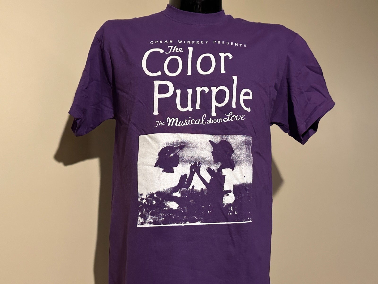 THE COLOR PURPLE vintage official Broadway musical La… - Gem
