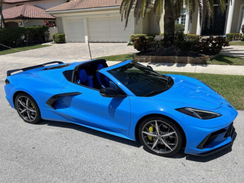 2021 Chevrolet Corvette STINGRAY COUPE 3LT - RAPID BLUE Z51 PKG - 31K ...