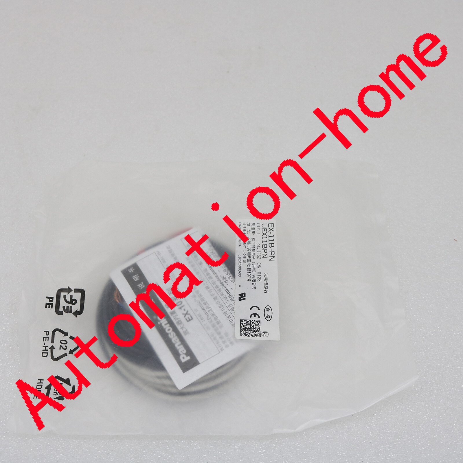 NEW Panasonic Sunx EX-11B-PN EX 11B PN photoelectricity sensor in box ...