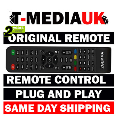 Genuine Brand New zgemma Star S 2S H1 H2 Remote Control | eBay