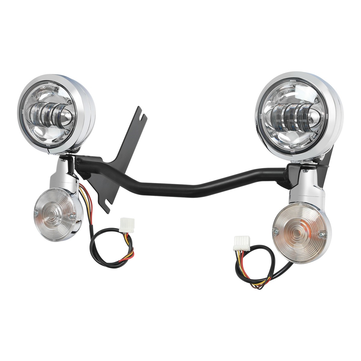Harley Davidson Passing Lights Kit Newest LED Headlight Motorcycle Kit