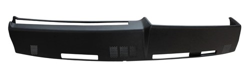 New Black Accu-Form Molded Dash Cap / For 81-86 Chevy GMC C/K Truck ...