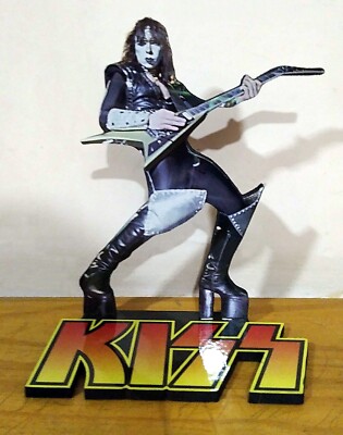 KISS - VINNIE VINCENT - WOOD FIGURE - 20 cm fiberboard - Argentina | eBay