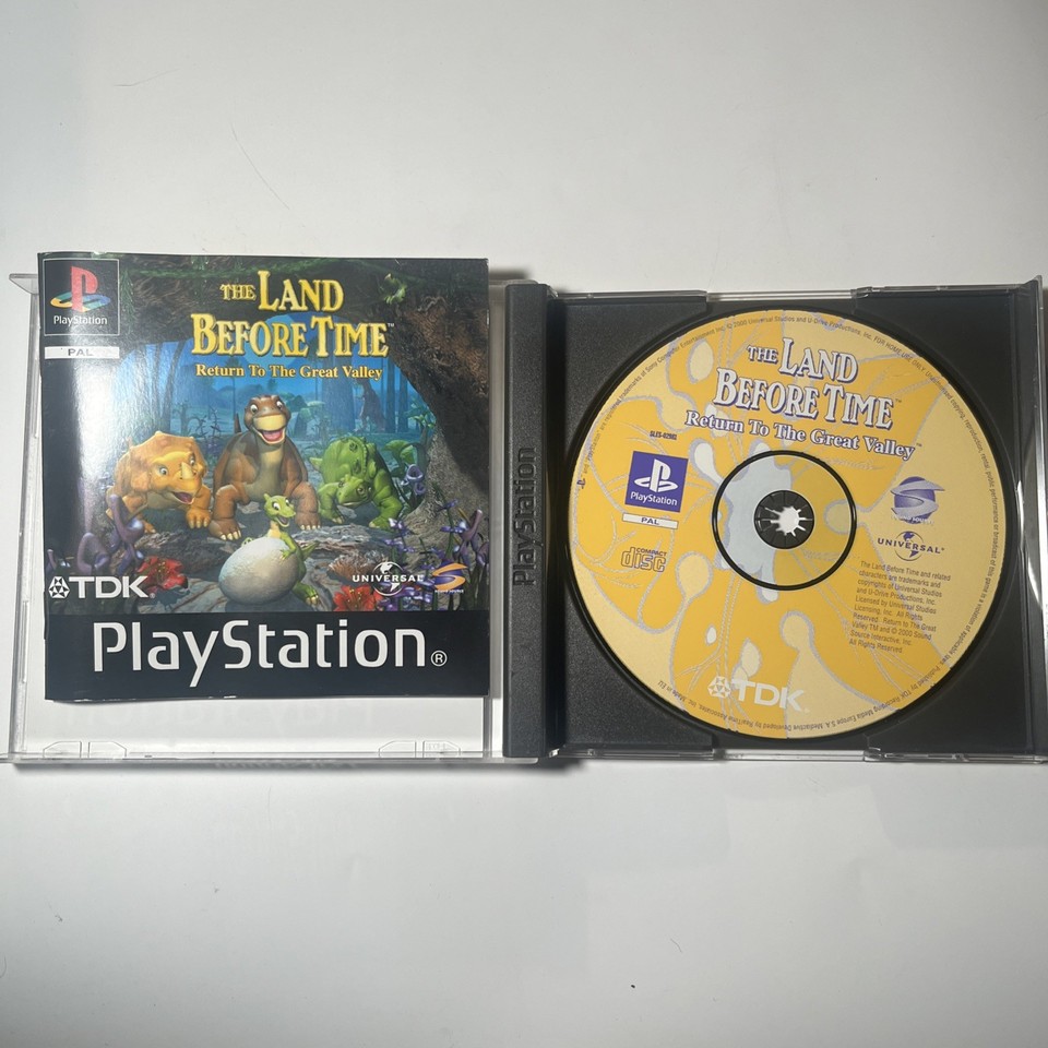 The Land Before Time: Return to the Great Valley (PS1) - VGC | eBay UK