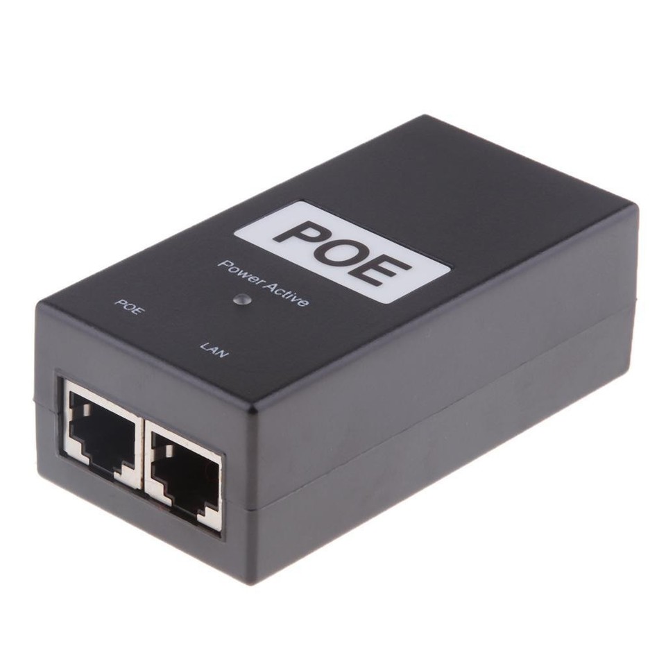 24V/1A Connector POE Injector Splitter Power Supply Module | eBay UK