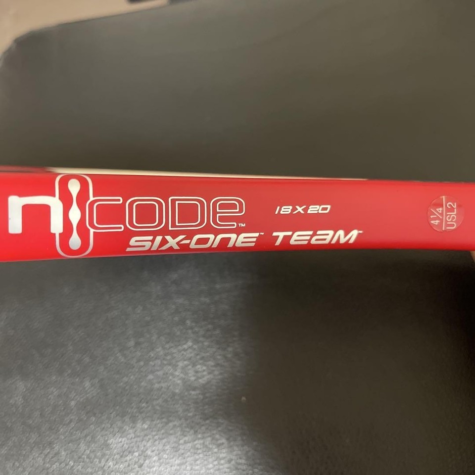 Wilson Ncode Six-One Team 18X20 | eBay