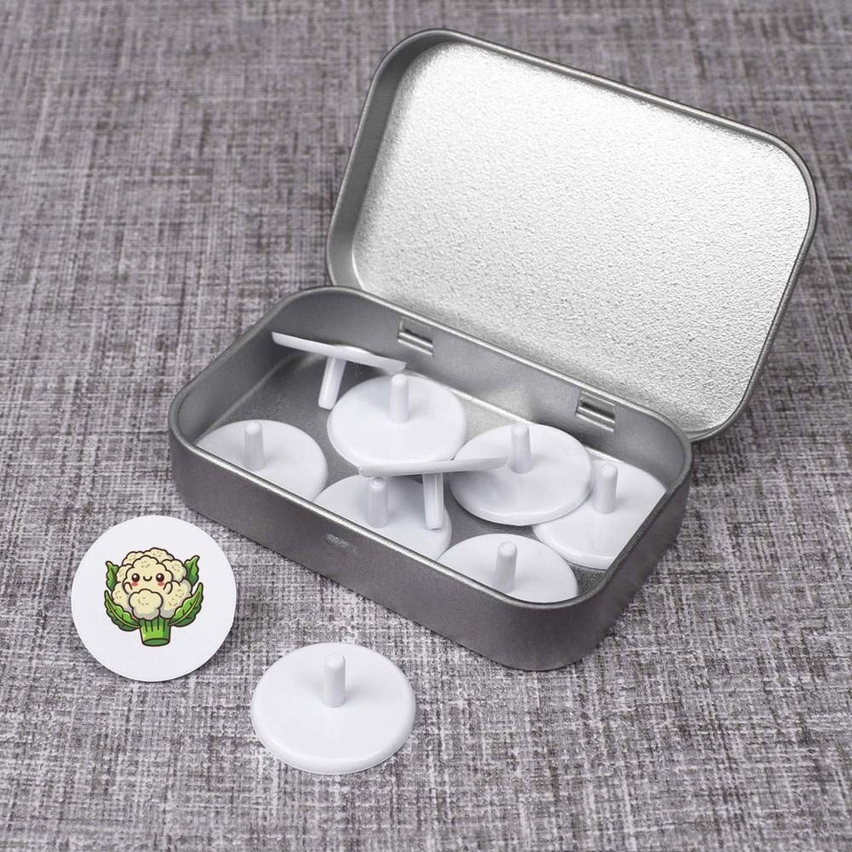 'Cute Cauliflower' Golf Markers Gift Set (GO00083266) | eBay UK