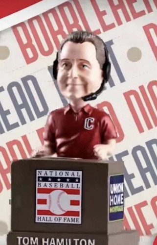 Tom Hamilton HOF Bobblehead Cleveland Guardians SGA 8/16/25 | eBay