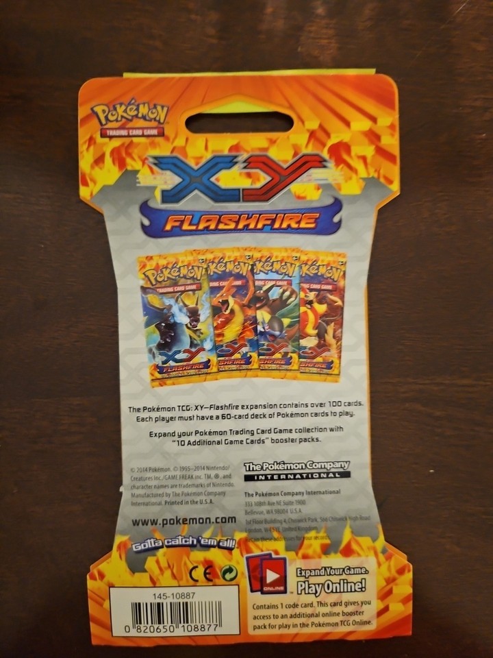 Pokémon TCG: XY Booster Pack 820650108877| eBay
