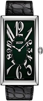 TISSOT (Tiso) Watch Unisex Tissot Heritage Banana Green Dial Leather ...