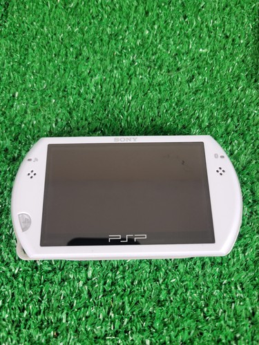 Sony PSP GO console White PSP-N1001 ( Rare) | eBay