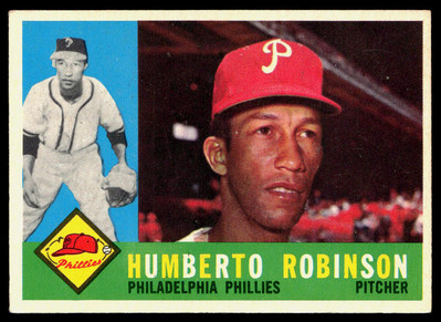 Humberto Robinson 1960 Topps #416 | eBay