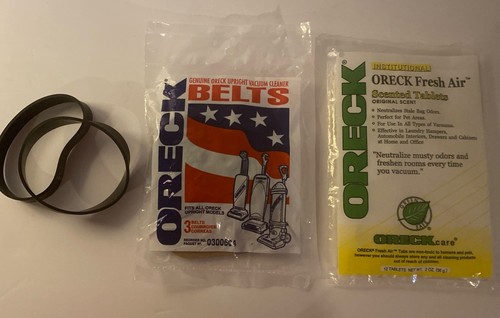 Genuine Oreck Vacuum Scented Tablets Original Scent 11 Count Tabs & 5 ...