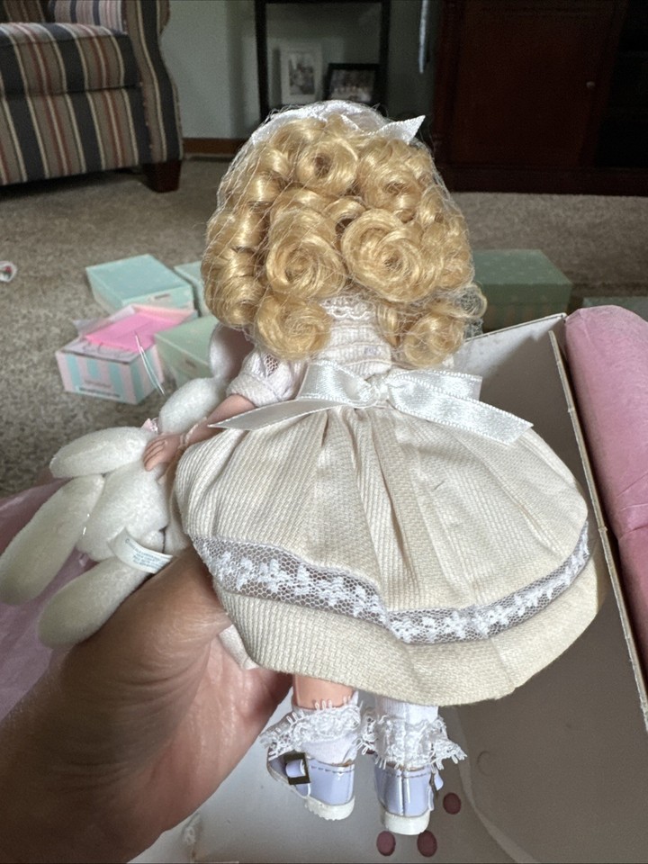 Madame Alexander Easter Portrait Doll with Bunny Lillian Vernon | eBay