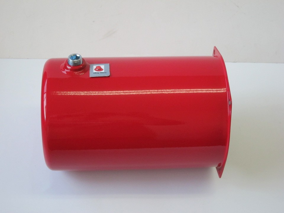Lowrider Hydraulics single red tank 3/8" port & a socket plug, standard ...