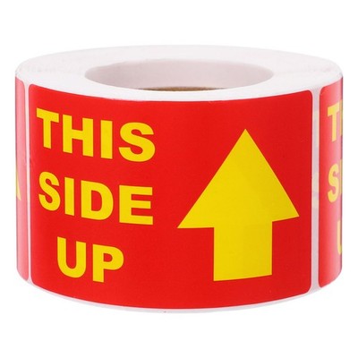 1 Roll Fragile Stickers Packing Warning Stickers Adhesive Shipping ...