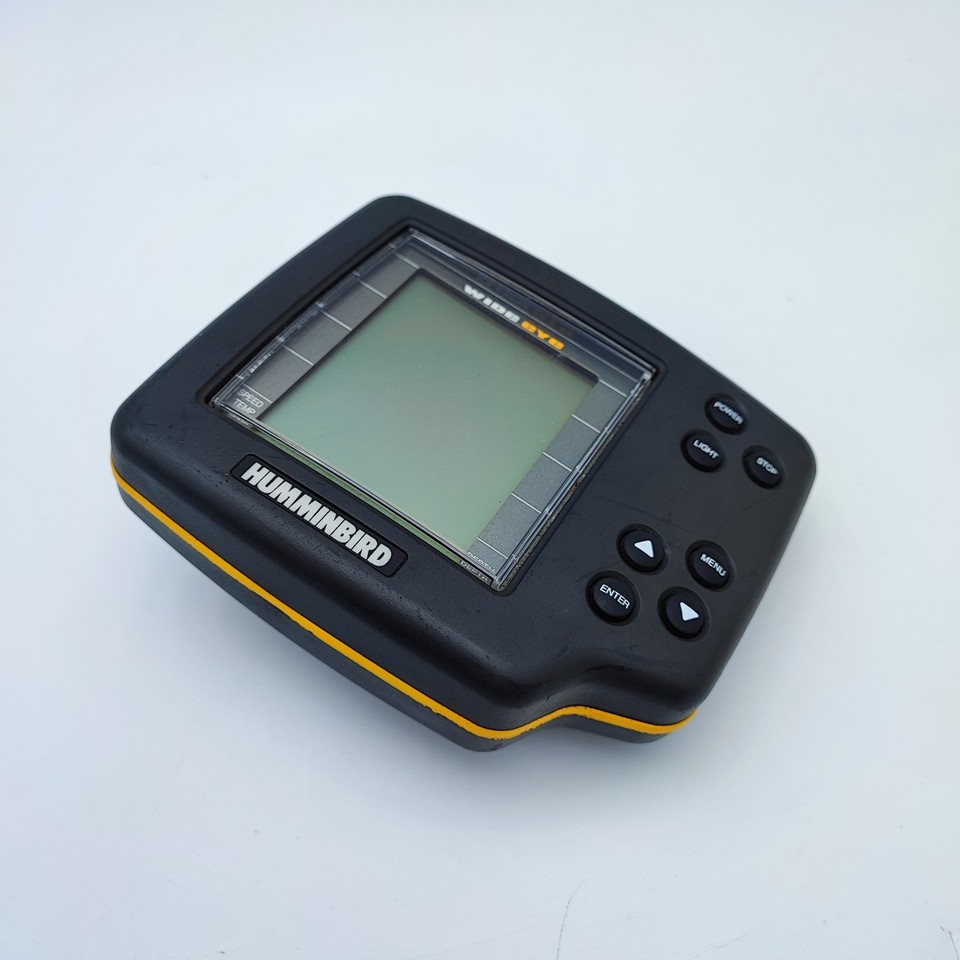 HUMMINBIRD WIDE EYE M PORTABLE FISHFINDER HEAD Unit Display | eBay