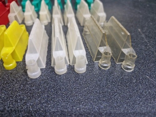 Lot of 31 USED Gottlieb Pinball Machine Playfield Pyramid Lane Guides ...