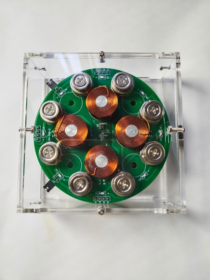 Magnetic Levitation DIY Magnetic Levitation Module Assembled with ...