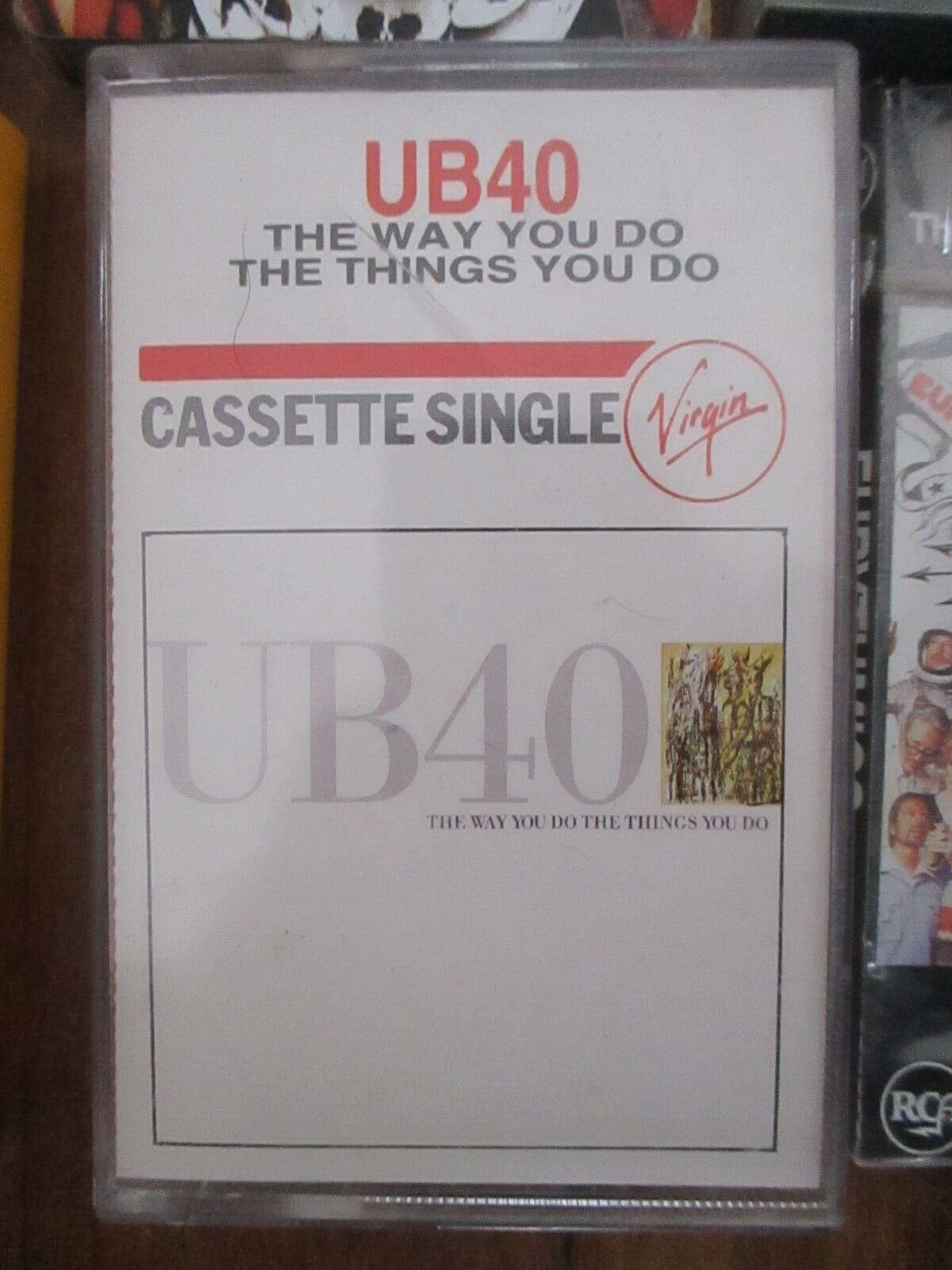 Mix RETRO Single Cassette Tapes CASSINGLES Rock Pop [you CHOOSE one] x ...