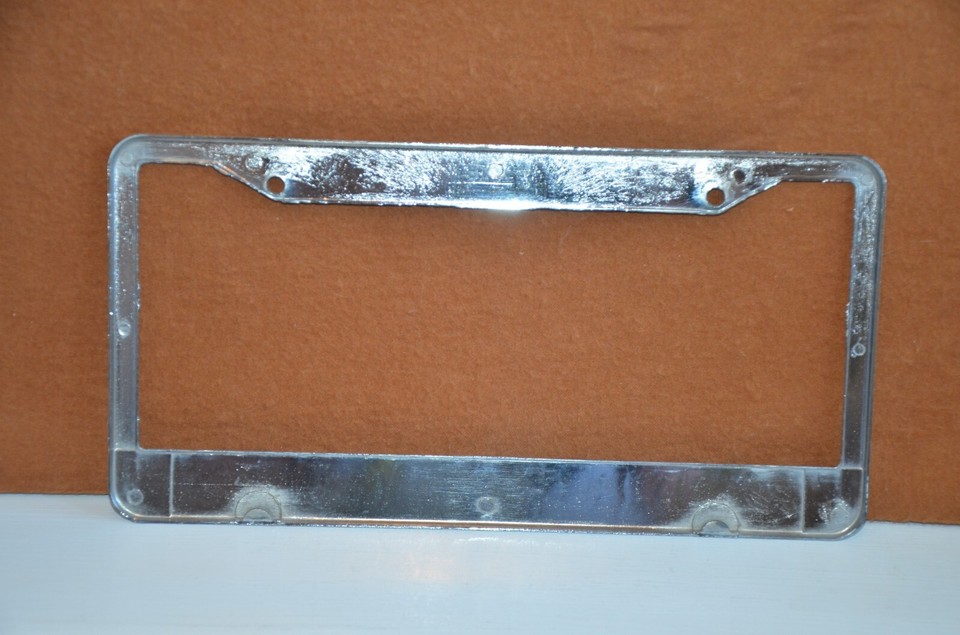 Vintage License to Ride Dressage Metal License Plate Frame | eBay