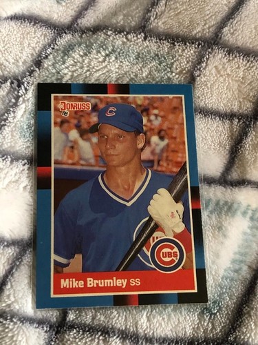 923-2 1988 Donruss Baseball Mike Brumley Chicago Cubs | eBay