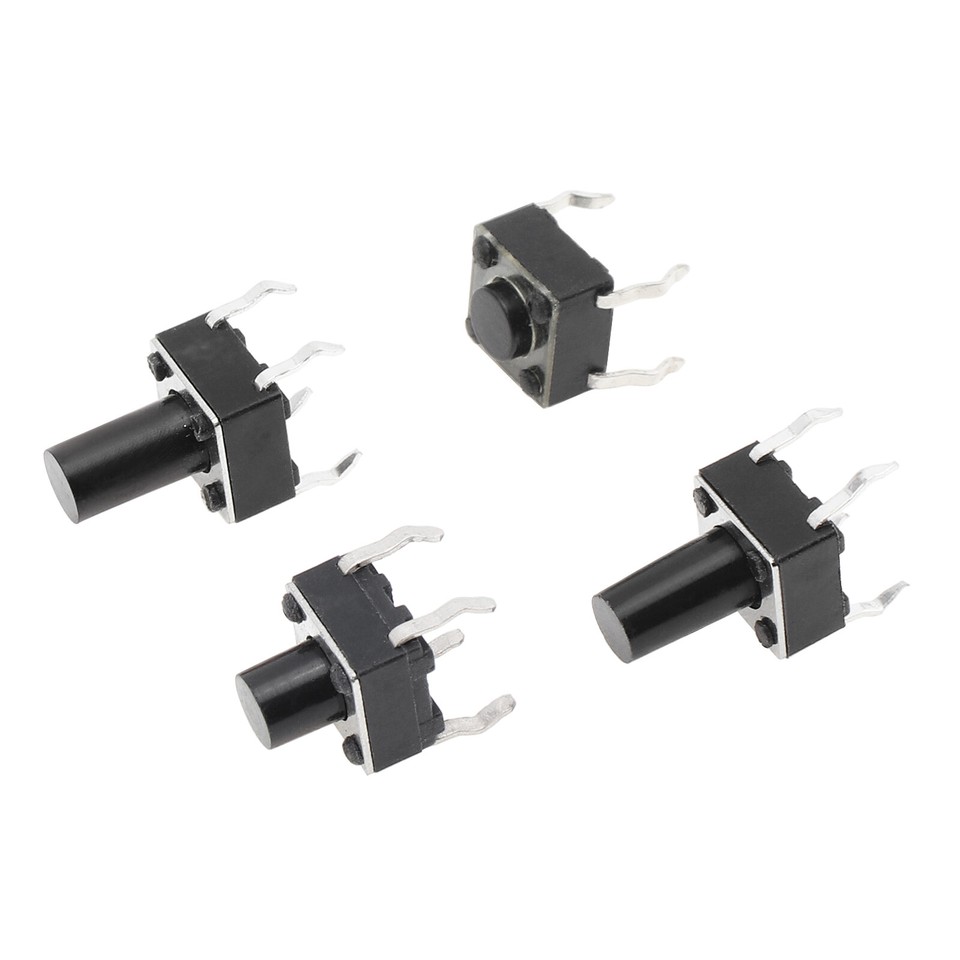 180PCS Tactile Micro Momentary Push Button Switch 10 Value Tact ...