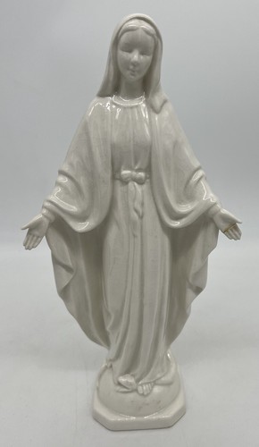 Unique: Goebel Virgin Mary Madonna HM 148 Ceramic 11" SACRART W ...
