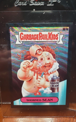 2021 Garbage Pail Kids Chrome Series 4 Base Black Wave #161a Shorned ...