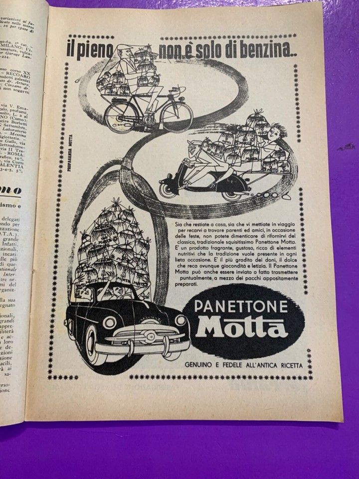 “DER 3-WEGE DITALIEN” ZEITSCHRIFT MONATLICHE TOURING CLUB ITALIENISCH ...