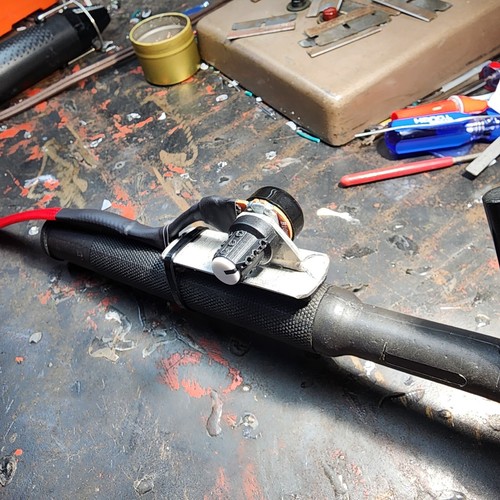 titanium tig 200 ac/dc welder TIG-GER amperage control | eBay