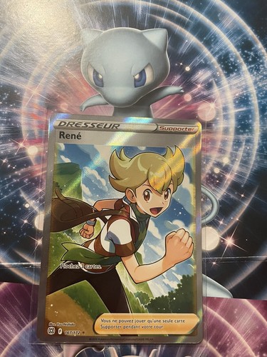 Carte Pokemon René Full Art 167/172 EB9 Stars Etincelantes Neuve VF | eBay