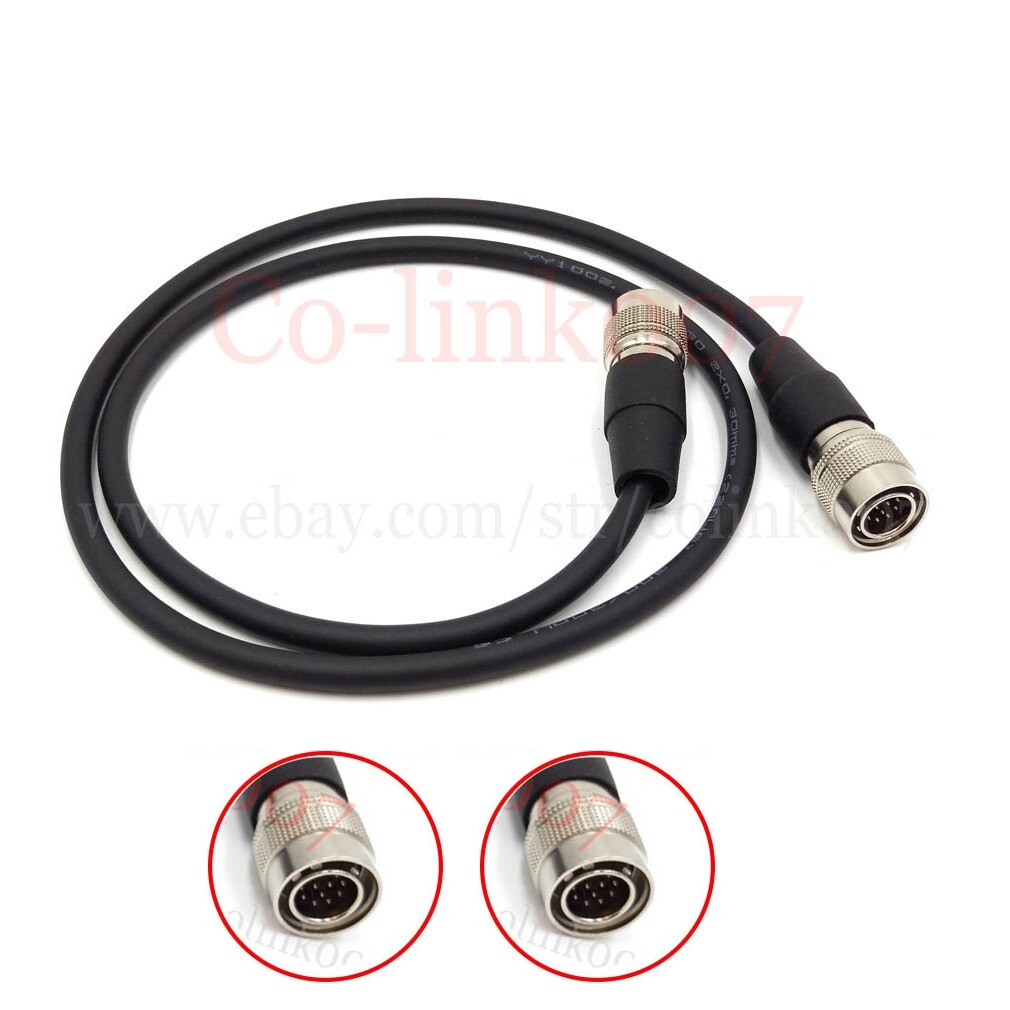Hirose 12 Pin to 12pin Cable for Sony CCD Camera CCXC-12P DXC-950 990 ...