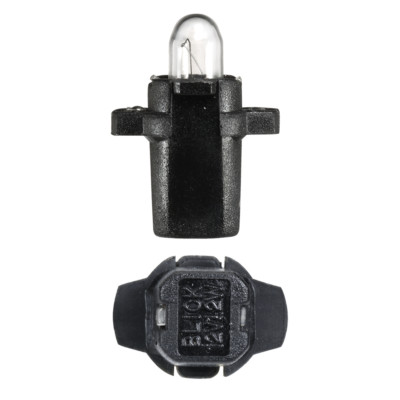 Narva Dash Panel Globe (1) B8.3d (bax10s) Black Base 12v 1.2w 47724 ...