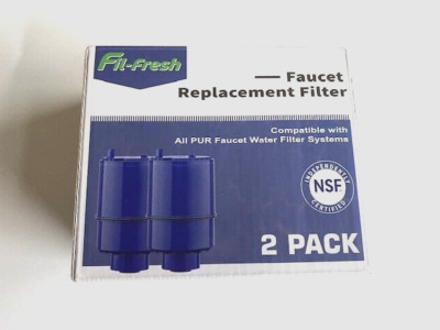 Fil-Fresh Faucet Filters, Compatible w/ All PUR Filters - 2 Pack - NEW ...