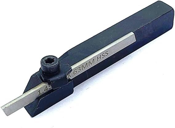 Mini Lathe Cut Off Parting Tool With HSS Parting Blade | eBay