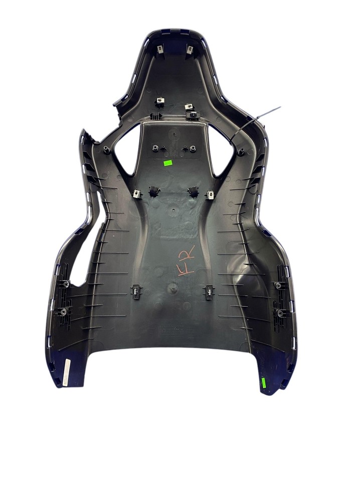 2020-2022 CHEVY CORVETTE C8 FRONT RIGHT GT1 BUCKET SEAT BACKING BACK ...