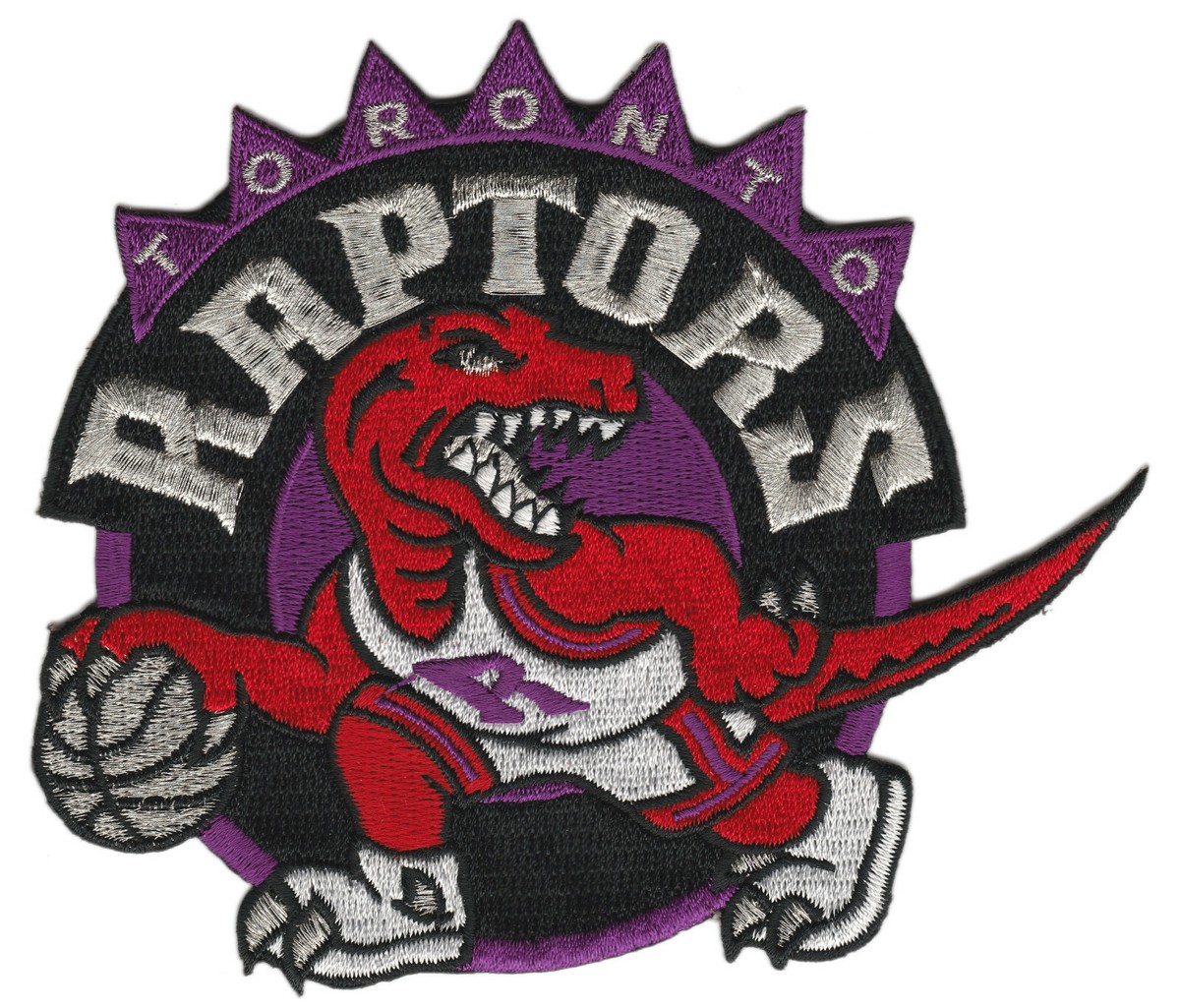 Toronto Raptors Old School Logo Medium Vintage 90s Toronto Raptors V