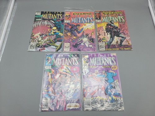 The New Mutants Run - # 70 71 73 74 75 - Marvel Comics | eBay