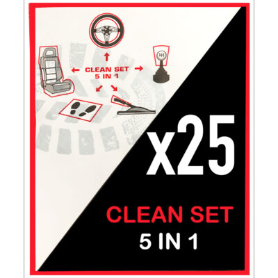 Kit Protection Cabin Car 5 IN 1 x25 - Dialann | eBay