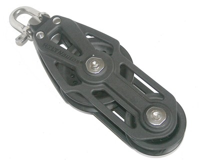 NAUTOS 95100 - BLOCK PLAIN 80 MM - FIDDLE SWIVEL - SAILBOAT BLOCKS | eBay