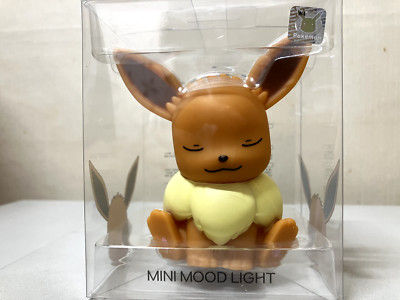 Pokemon LED Mini Mood Night Lamp - Eevee 9x9x10.2cm 80g | eBay