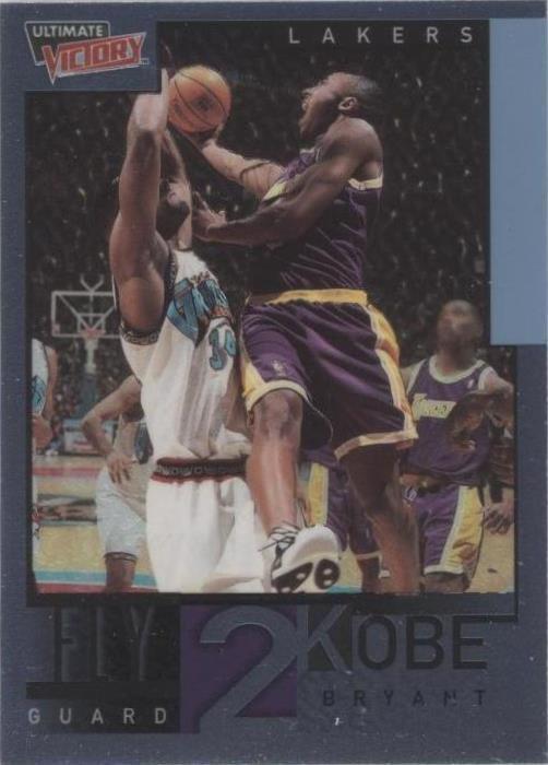 2000-01 Ultimate Victory - Fly 2 Kobe Kobe Bryant #63 for sale online ...