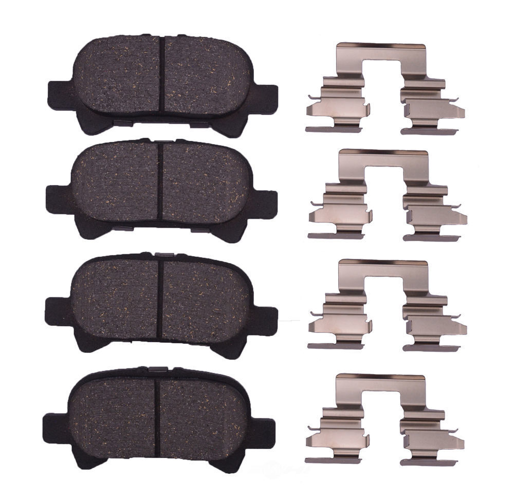 Disc Brake Pad Set-Dash4 Pads Dash 4 Brake CD828 for sale online | eBay