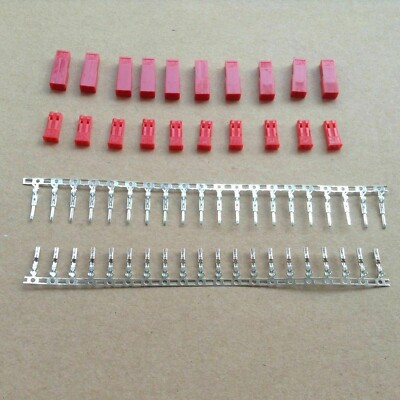 New 10Pairs JST RCY Plug Socket Connectors - Soldered | eBay